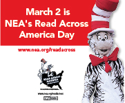 Celebrate Read Across America Day on March 2nd - Iowa Library for the Blind