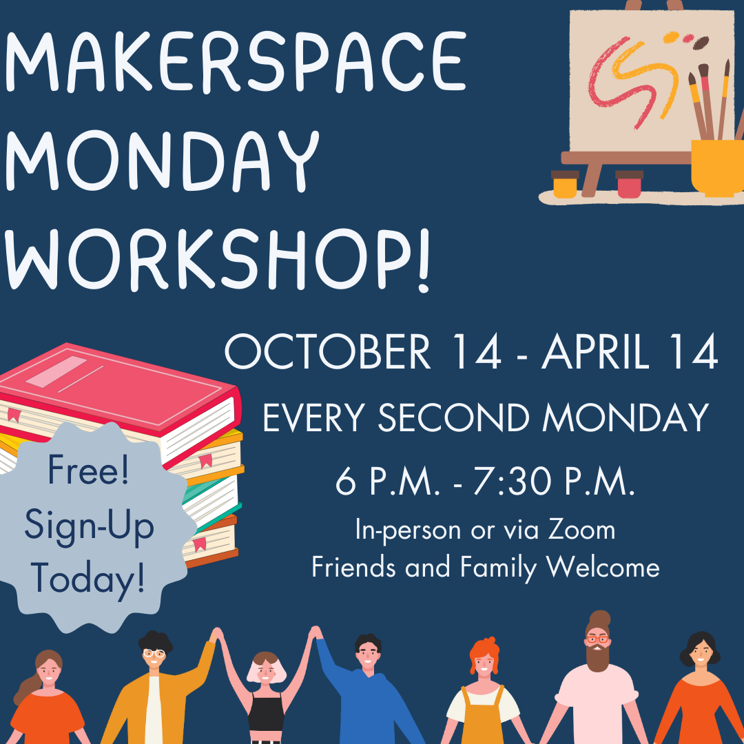 Makerspace monday overall – Turning the Pages