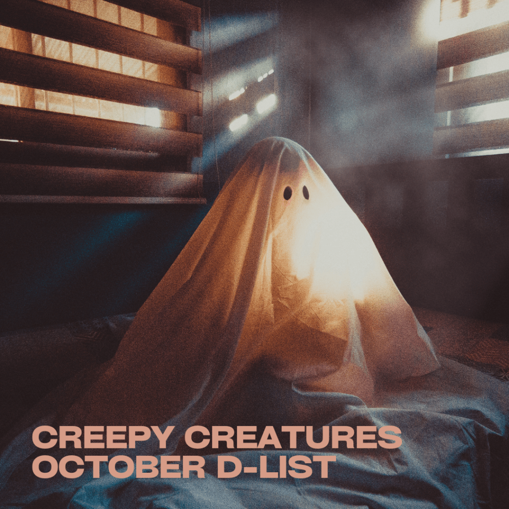 D-List of the Month: Creepy Creatures - Iowa Library for the Blind