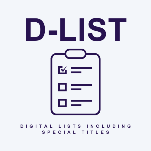 DList - Iowa Library for the Blind